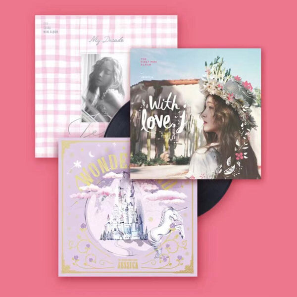 Vinyl Jessica Jung Album With love,J Wonderland My decade – 2Sis ...