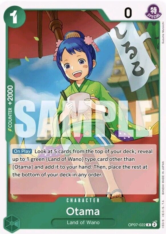 One Piece Card Game Otama OP07 500 Years In The Future OP07-022 – 2Sis ...